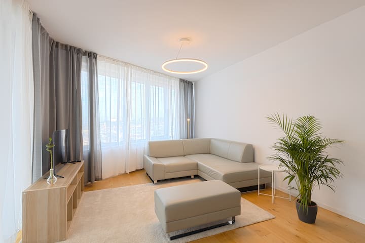 Skau Sky Park Mint By Zaha Hadid  Free Parking - Bratislava