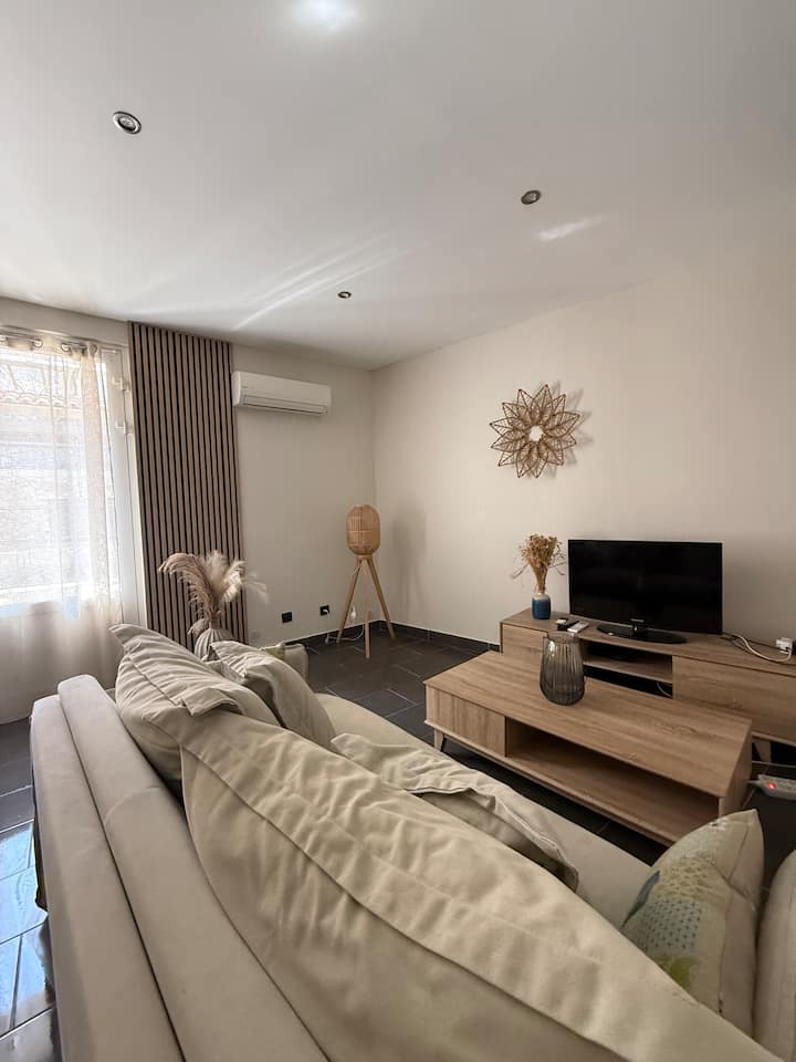 Trois Pièces Grand Standing Coeur De Village - Villefranche-sur-Mer