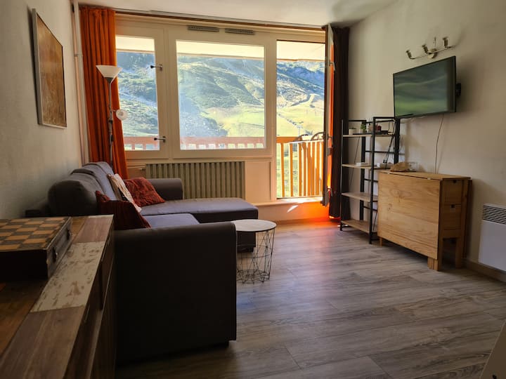 ÉVasion Montagnarde : Studio Au Pied Des Pistes - La Mongie