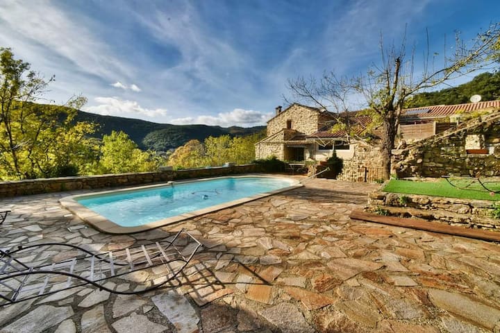 Maison De Caractère : Le Paradis Des Prats - Olargues