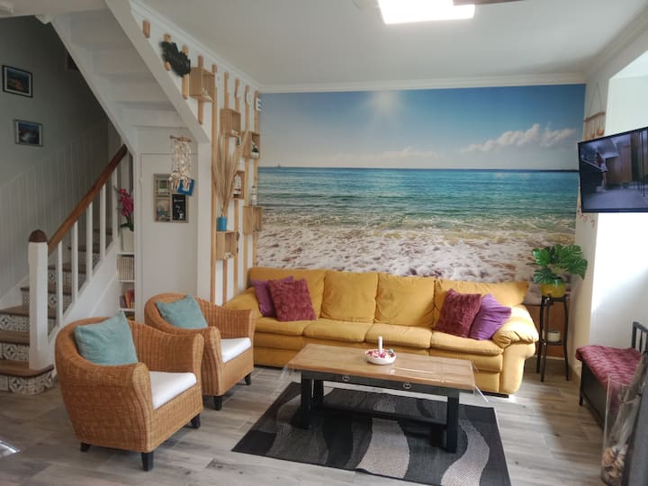 Maison T4 Pour 6 Personnes à 2kms De La Mer - Plestin-les-Grèves