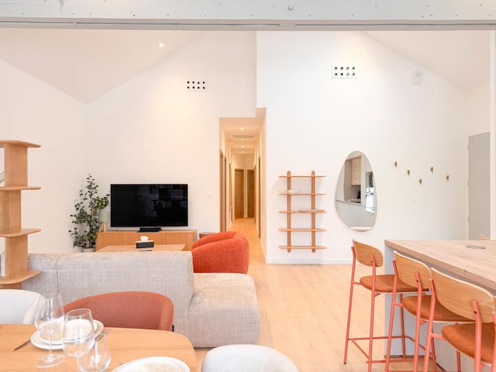 Maison Nova:4 Chambres, Parking, Piscine, Jacuzzi - Dijon