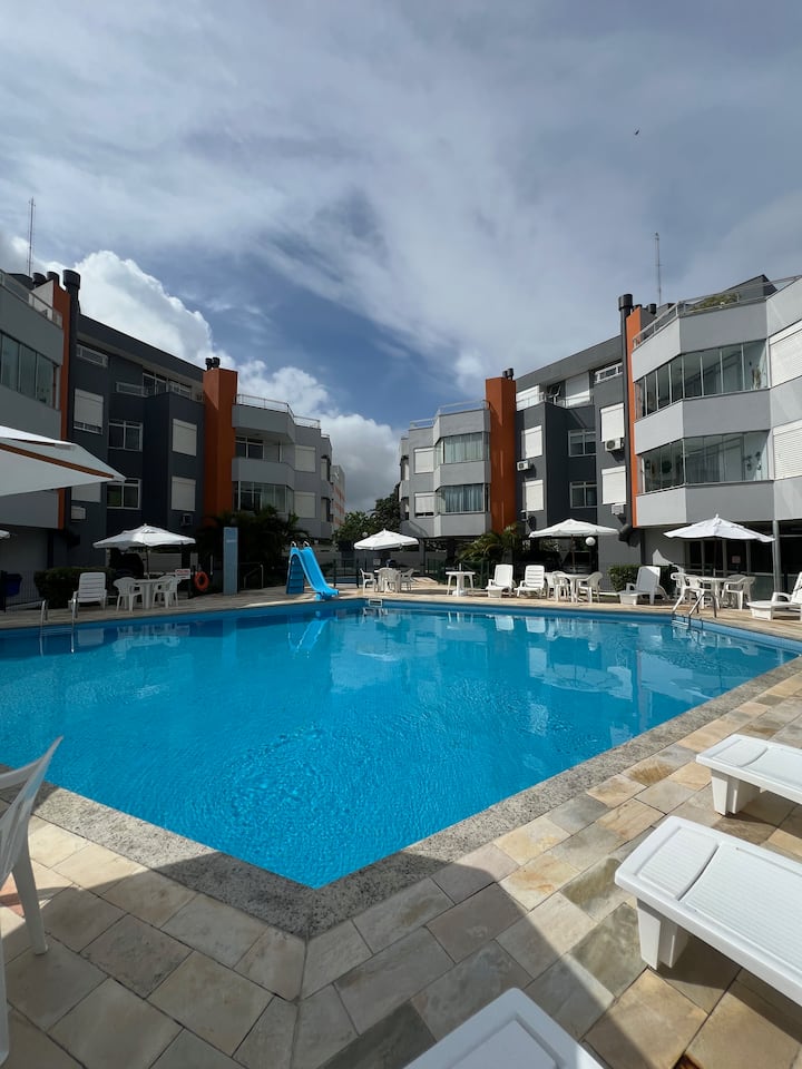Aconchegante Apartamento A 70 Metros Do Mar - Florianópolis