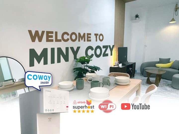 [3r2b] Miny Cozy In Da House - Senai
