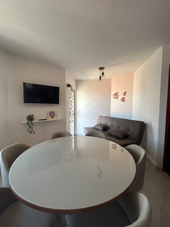 Apartamento Aconchegante A 2min Da Praia, Centro - Barra Velha