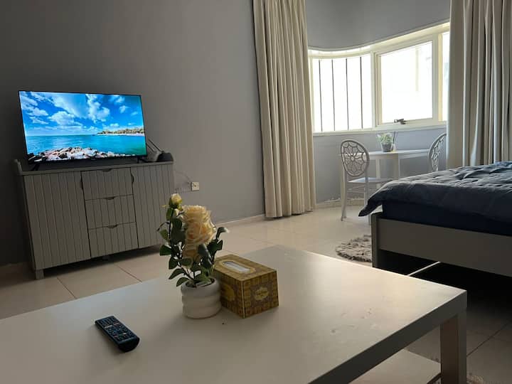 Modern Studio With Sea View - Ajman