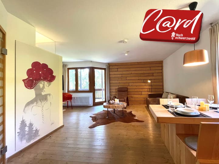 Waldbrise Titisee (W14) + Hochschwarzwald Card - Titisee-Neustadt