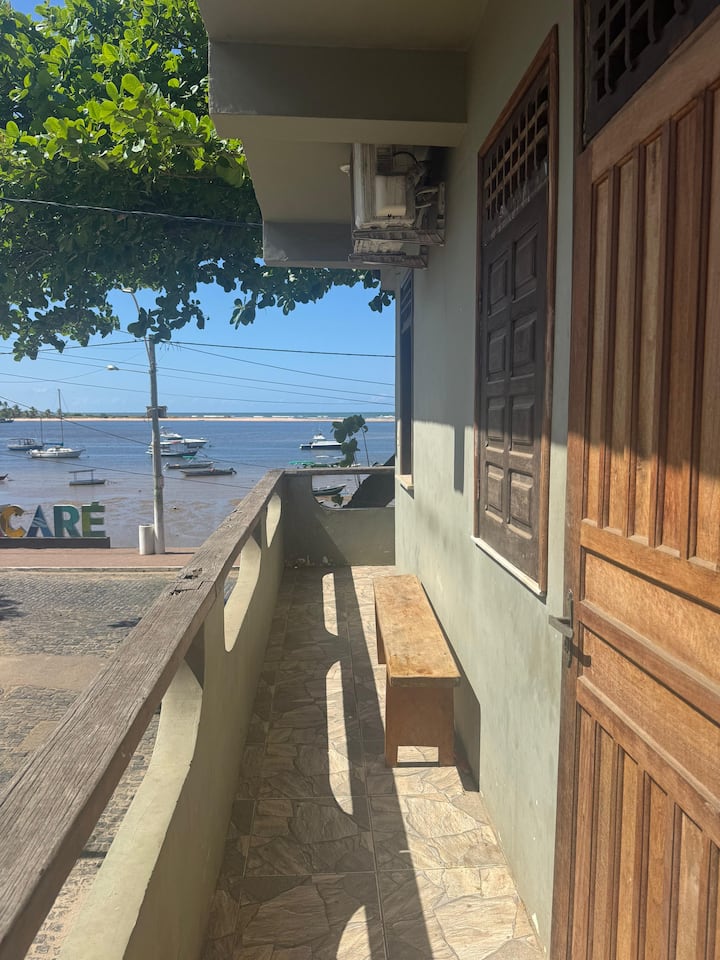 Lindo Apartamento En Frente à Praça São Miguel - Itacaré