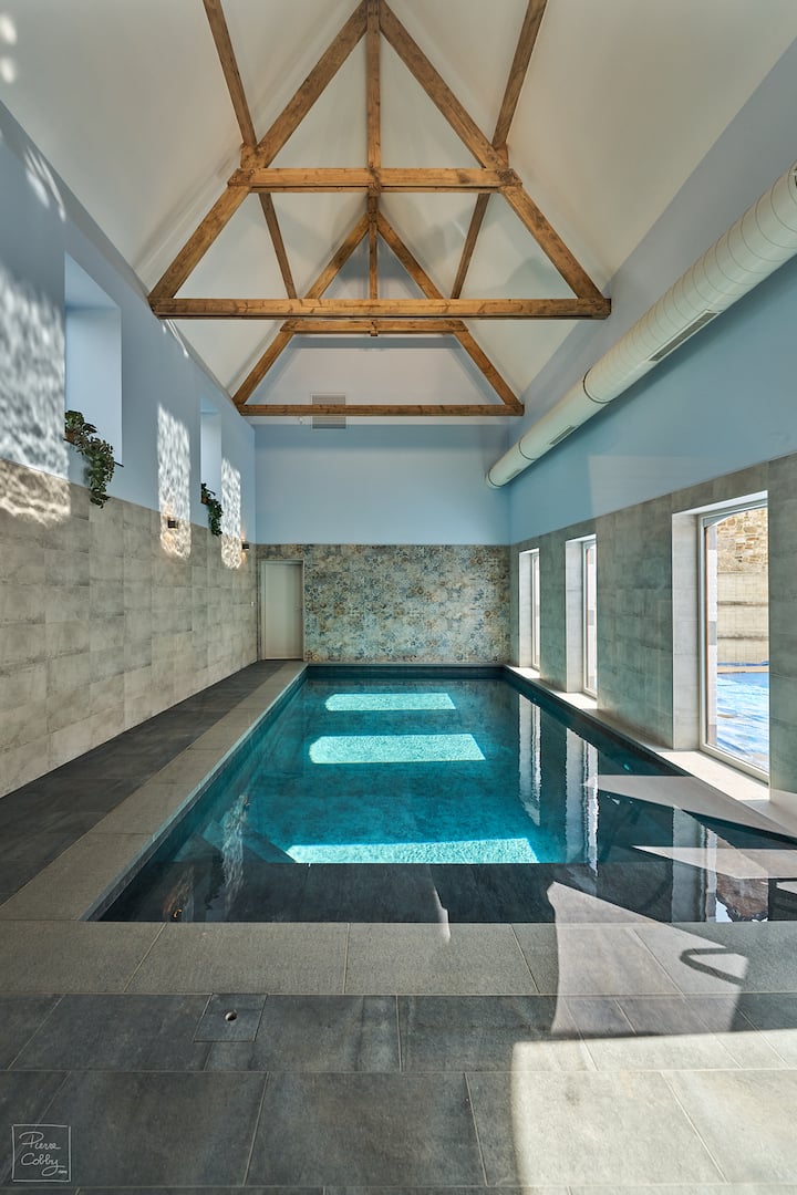 Les Campanes - Gîte 8 Pers. Avec Piscine Et Sauna - Binche