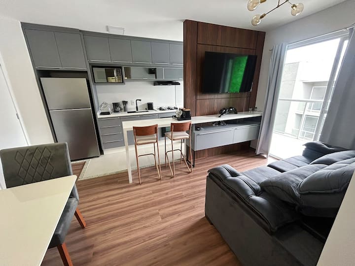 Apartamento Novo Royal Legacy Foz - Brasil
