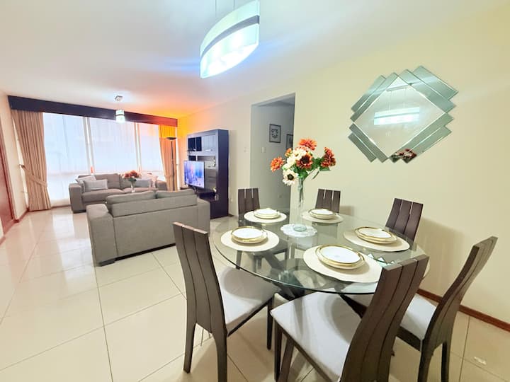 Departamento Exclusive, Seguro Junto A Mega Plaza - La Libertad (Peru)