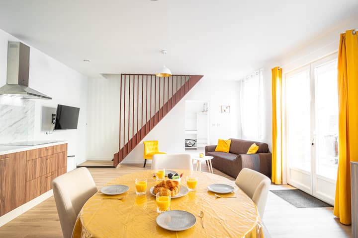 Gite La Sellerie - 4 Pers - à 10 Min D'etretat - Plage de Saint-Jouin-Bruneval