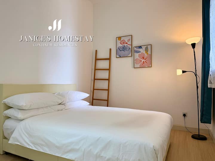 #16 Continew Residence 2bed2bath Trx Ikea 1-6pax - Kuala Lumpur