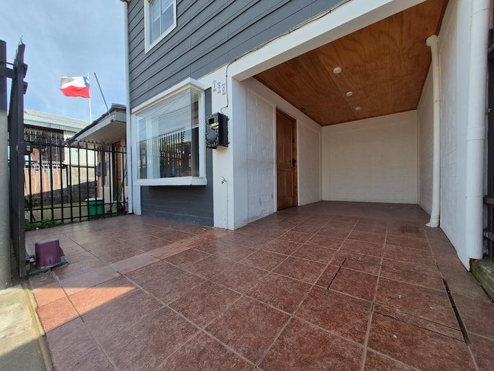 Casa Amoblada En Sector Rio Viejo, Chillán - Chillán