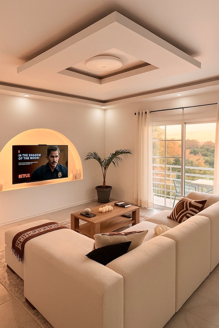 2 Lits | Piscine | Wi-fi | Balcon | Parking - Abidjan