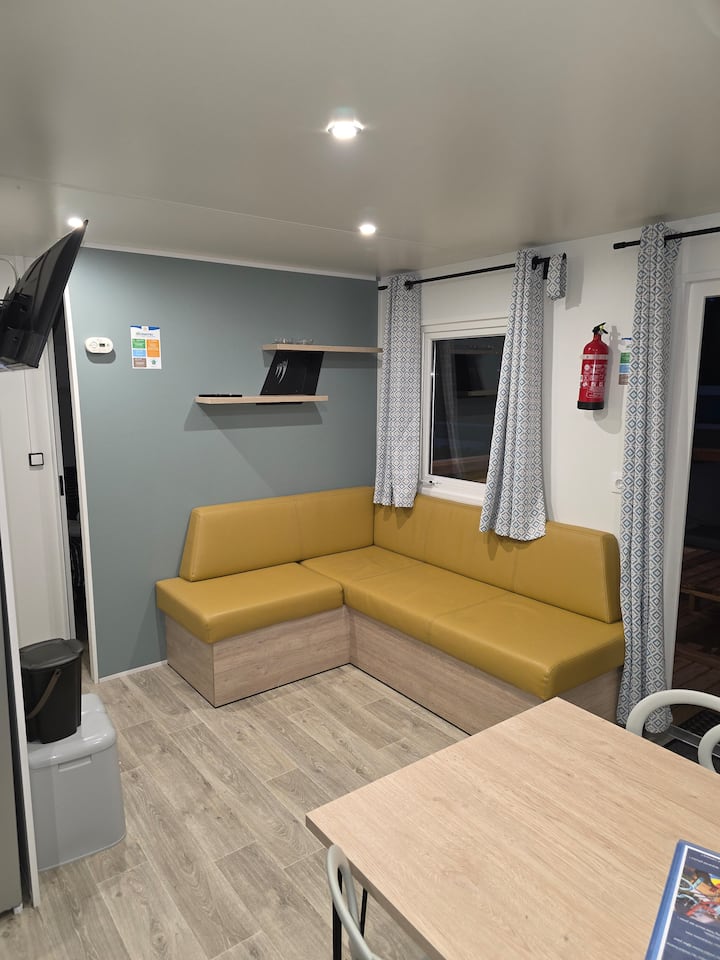 Houlgate Camping 5* - Mhome Vue Mer, Clim Et Tv - Houlgate
