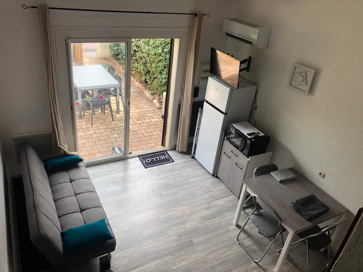 Location Maison Sainte Marie La Mer - Torreilles Plage