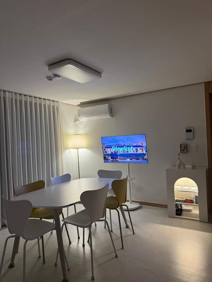 화곡역5분/신축/6인/투룸/가족/무료주차/김포공항/종로/홍대/남산/명동/올리브영 - 고촌읍