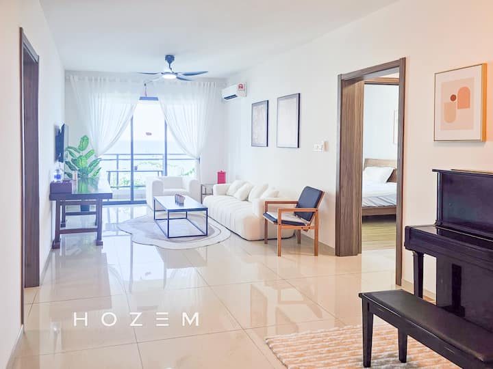 2br2b Hozem Jb1605 Apartment Forest City - Kukup