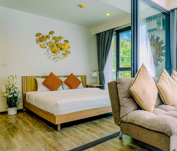 Rooftop Pool | 5min To Beach | Kingsize Bed - Patong Beach