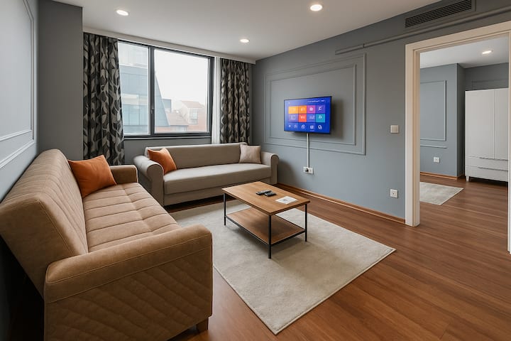 Bakırköy 1+1 Suit Daire - Zeytinburnu