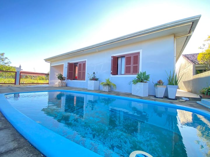 Casa Com áRea Gourmet E Mesa De Sinuca - Tramandaí