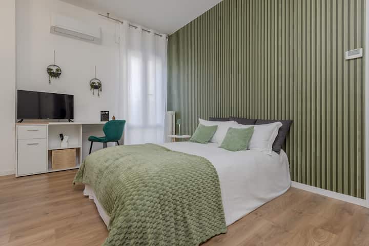 *Centro Storico | Smart Working* - Free Wifi & A/c - Treviso