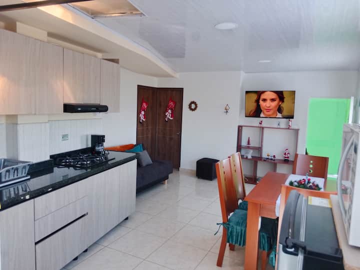 Apartamento Con Excelente Vista - Paipa