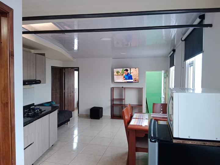 Apartamento Con Excelente Vista - 산탄데르