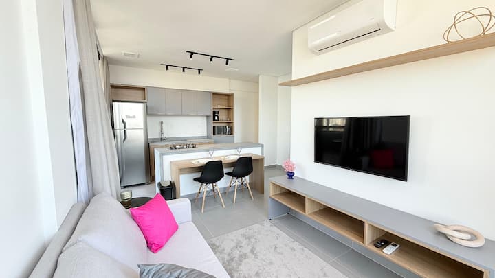 Apartamento Moderno No Cambuí - Campinas