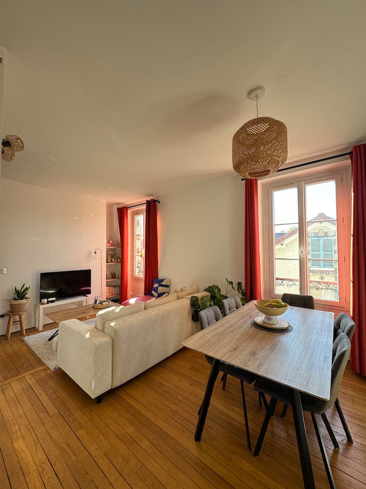Bel Appartement Lumineux à 10 Minutes De Paris - Argenteuil