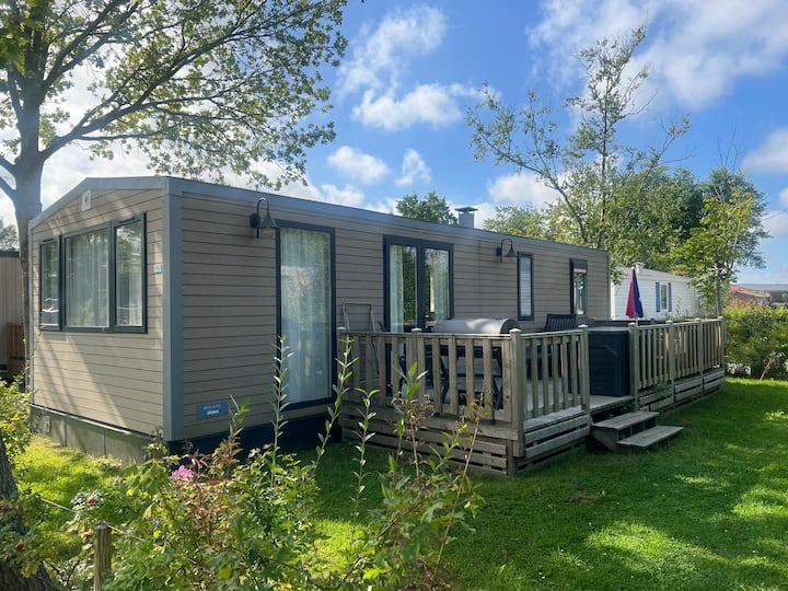 Vakantie Chalet Lauwersoog - Schiermonnikoog