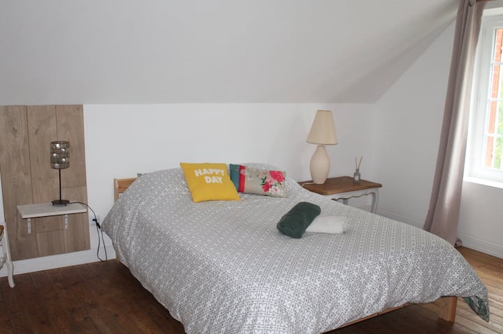 Chambre, Salle De Bain Et Wc Privés. Saint-piat - Épernon