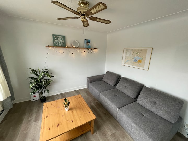Bright Apartment With Office Space - Greater Sudbury