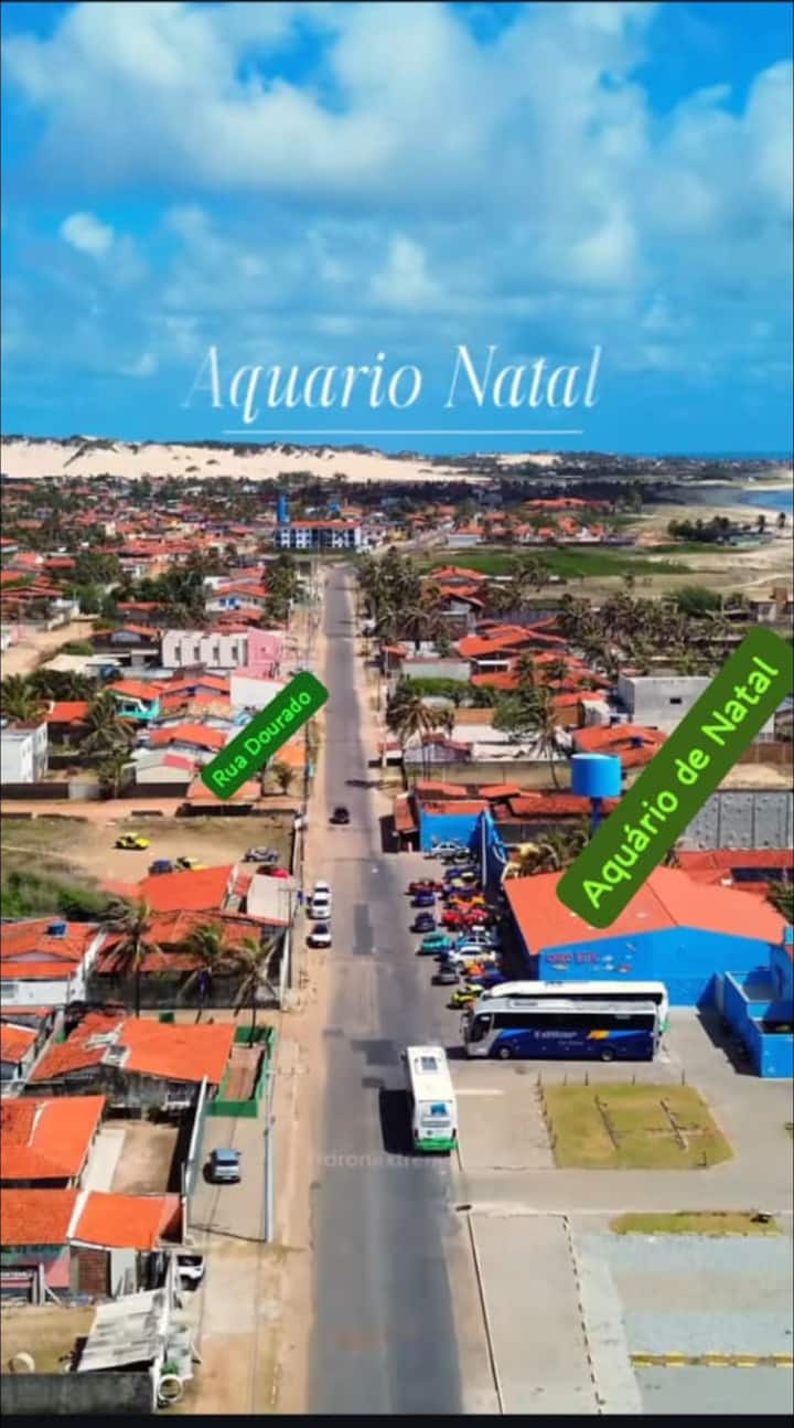 Praia De Redinha Nova - Natal