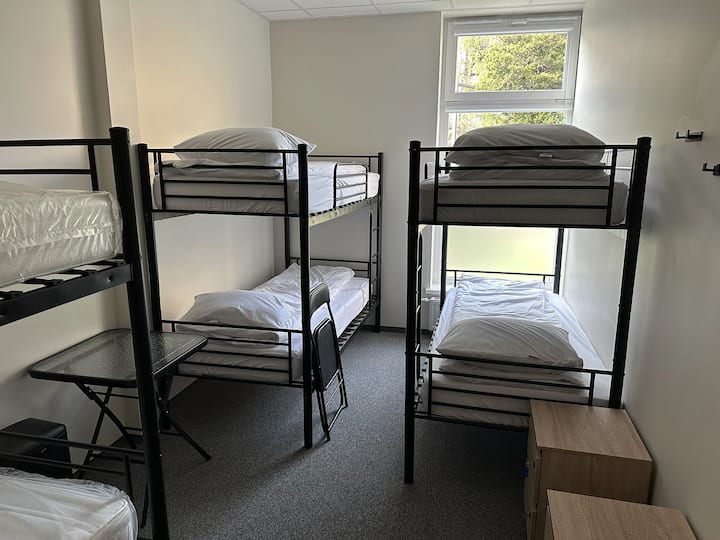 Mololo Art Hostel - Pokój B - Gdańsk