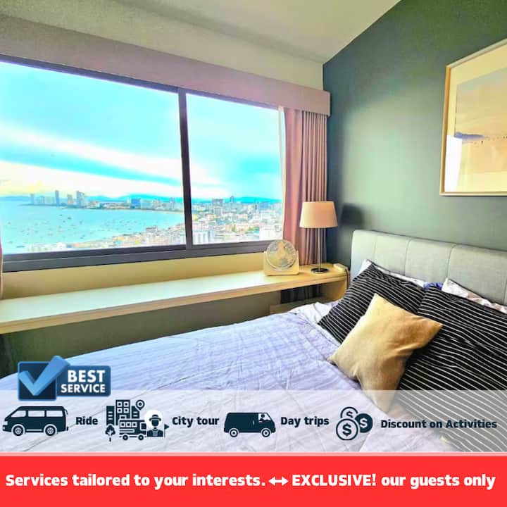 Unixx 2br South Pattaya Floor 33 - Pattaya