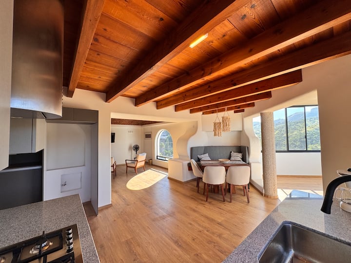 Lotf And Bedroom Plus Two Bathrooms And Great View - Mexico