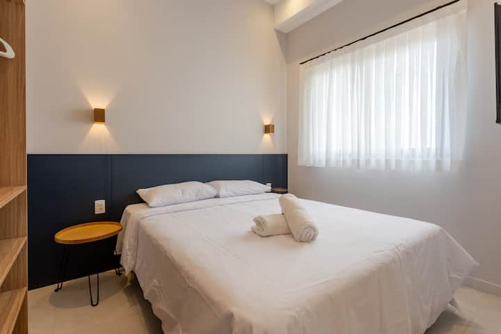 34 | Apto Moderno | Metrô Vila Mariana | Completo - Congonhas-São Paulo Airport (CHG)