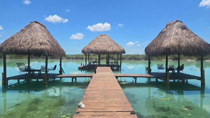 Hotel Isabella Bacalar Bungalow De Luxe 7 - Bacalar