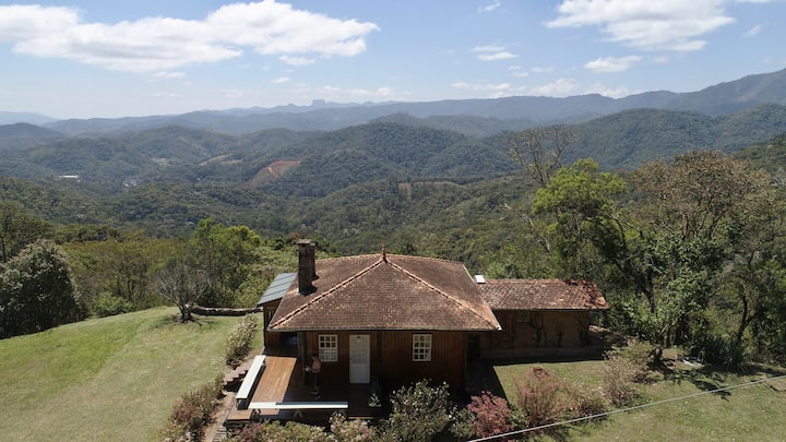 Cabana Na Montanha Vista Impressionante! - Santo Antônio do Pinhal