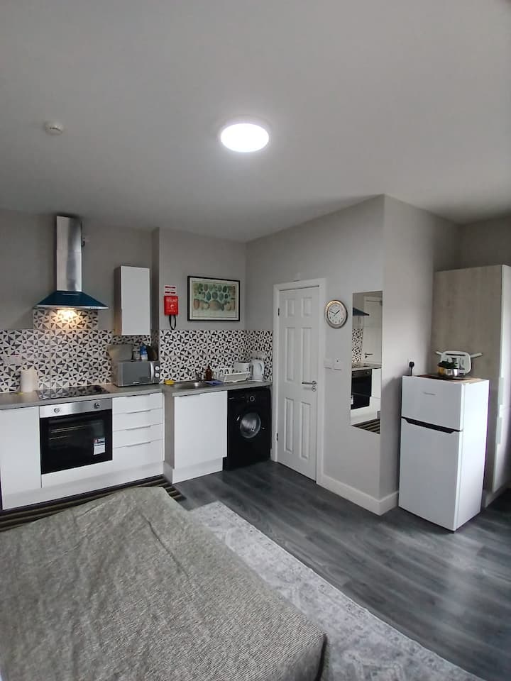 #68 Stylish Digbeth Studio 10 Apt City Centre - Birmingham