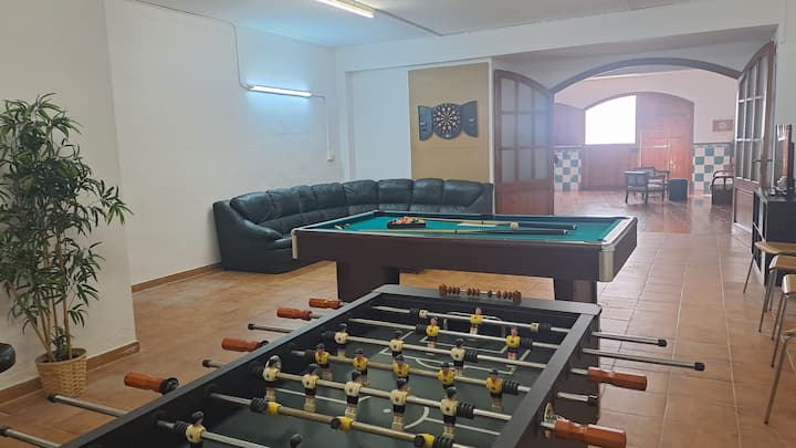 Casa Rural De Estilo Rústico En Bonastre - El Vendrell