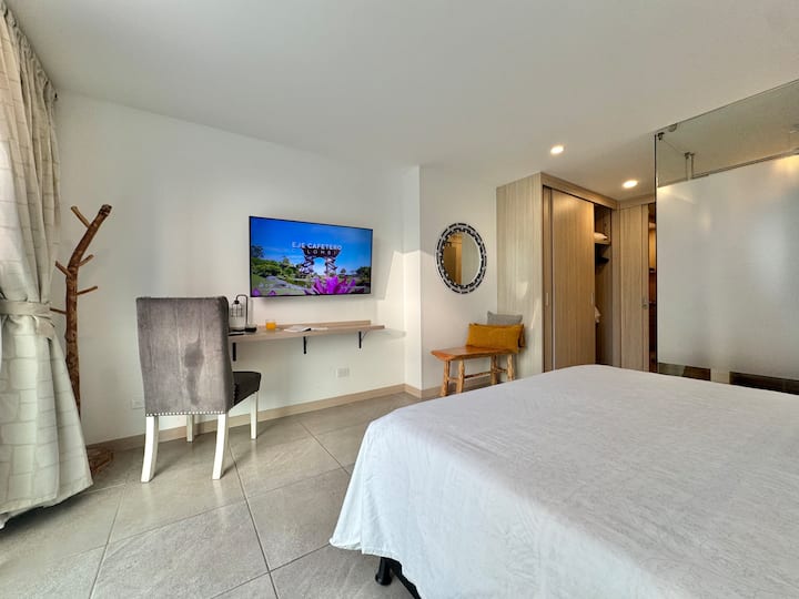 Studio - Pool, Gym, Fast Wifi - Salento - Filandia - Armenia, Colombia