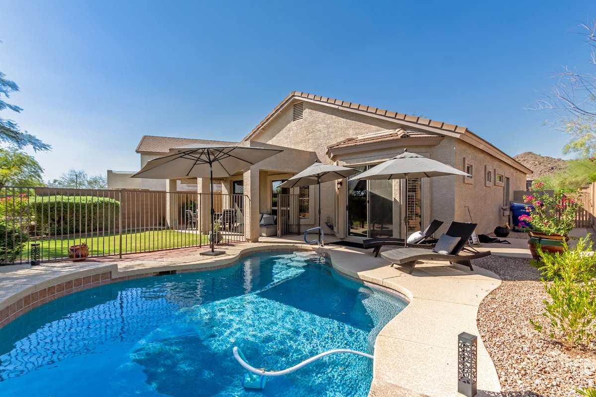 Las Sendas 2BR Retreat w/Private Pool &Golf Access - Houses for Rent in ...