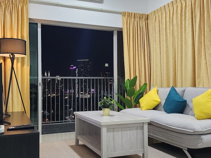 Cozy Rc 2b 2b  | Klcc View | Near Kl Centre - Kuala Lumpur