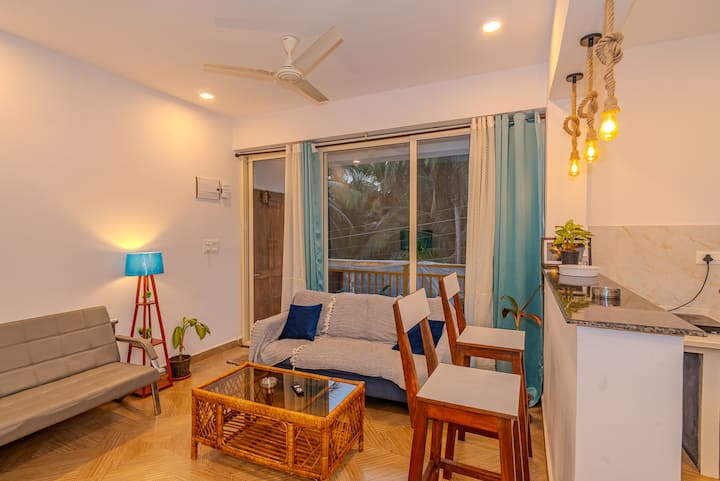 Cozy 1bhk In Siolim (Palmera Home Stay) - Goa
