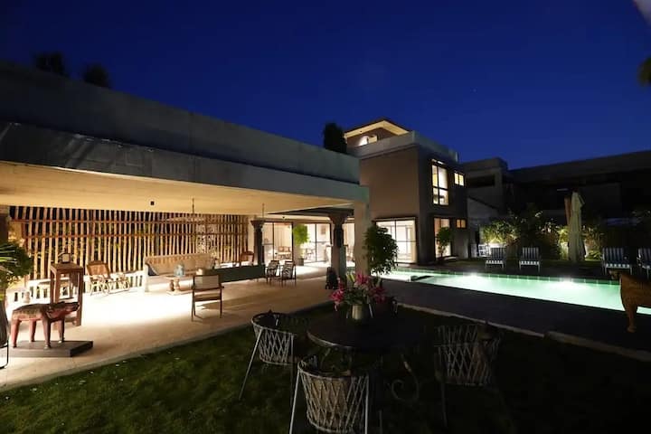 Homes Of Sanctuary At Nandi Hills, Villa Nirvaana - Chikkaballapur