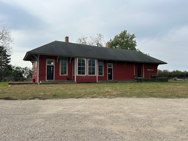 Train Depot - Fairmont, MN