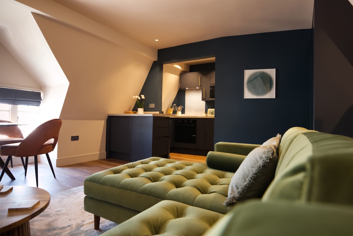Das Loft - Familienapartment mit zwei Schlafzimmern in Westerham ...